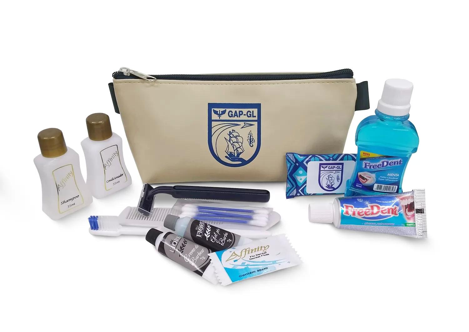 Digital Brinde | Brindes Personalizados Kit de Higiene Pessoal