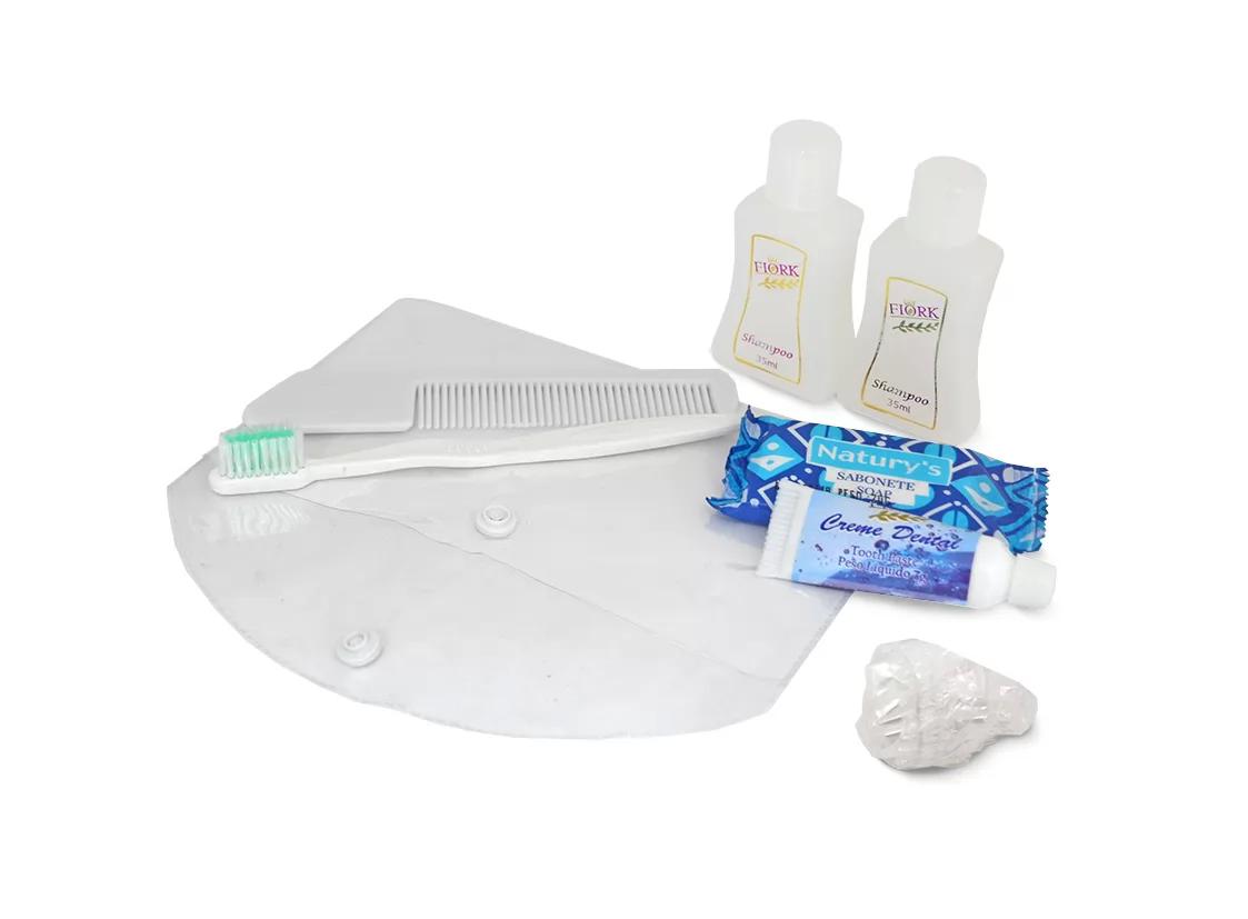 Zoom Brinde Kit de Higiene Pessoal