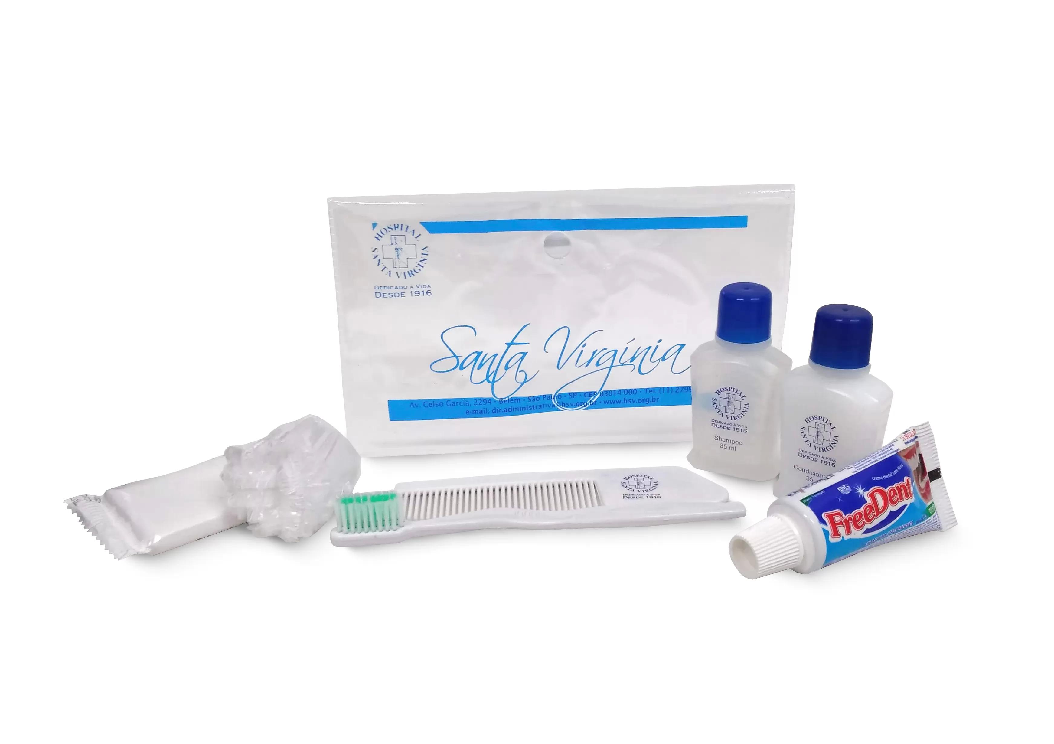 Zoom Brinde Kit de Higiene Pessoal