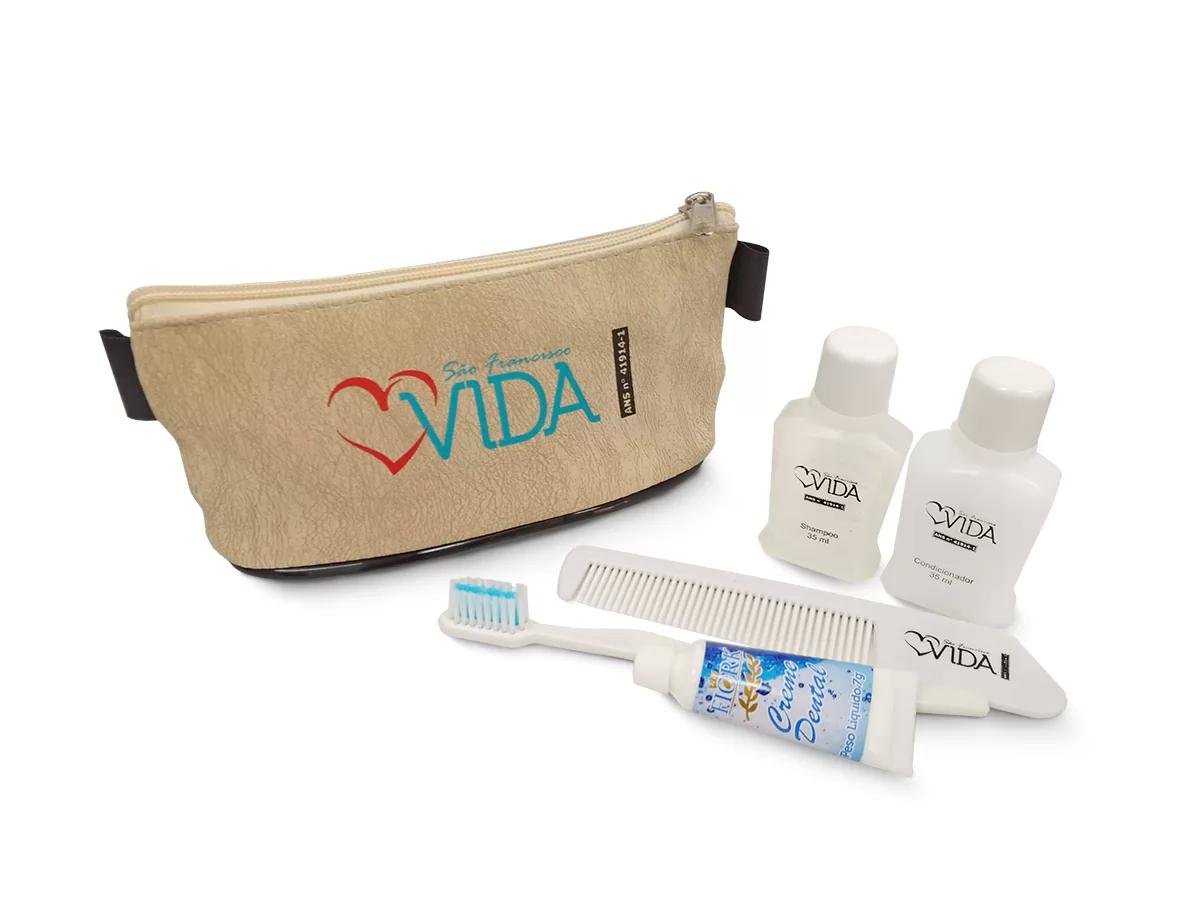 Zoom Brinde Kit de Higiene Pessoal