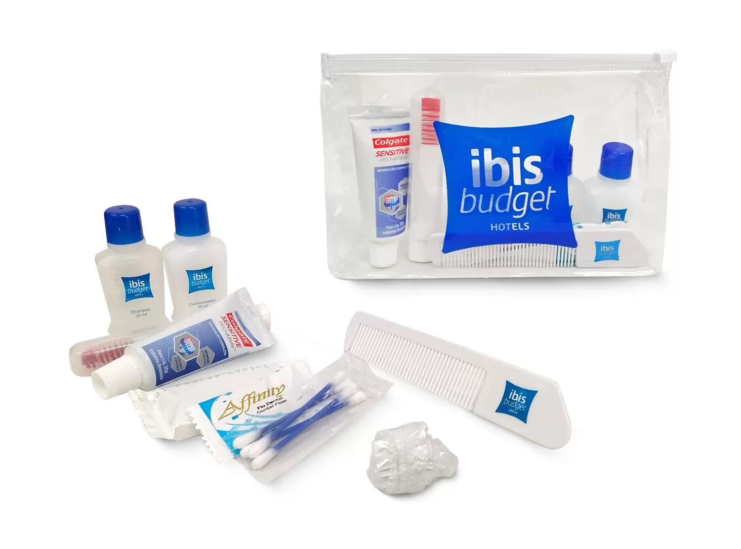 Digital Brinde | Brindes Personalizados Kit de Higiene Pessoal